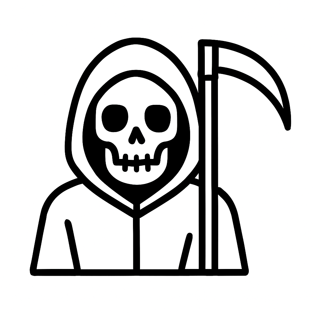 Grim Reaper Tattoos