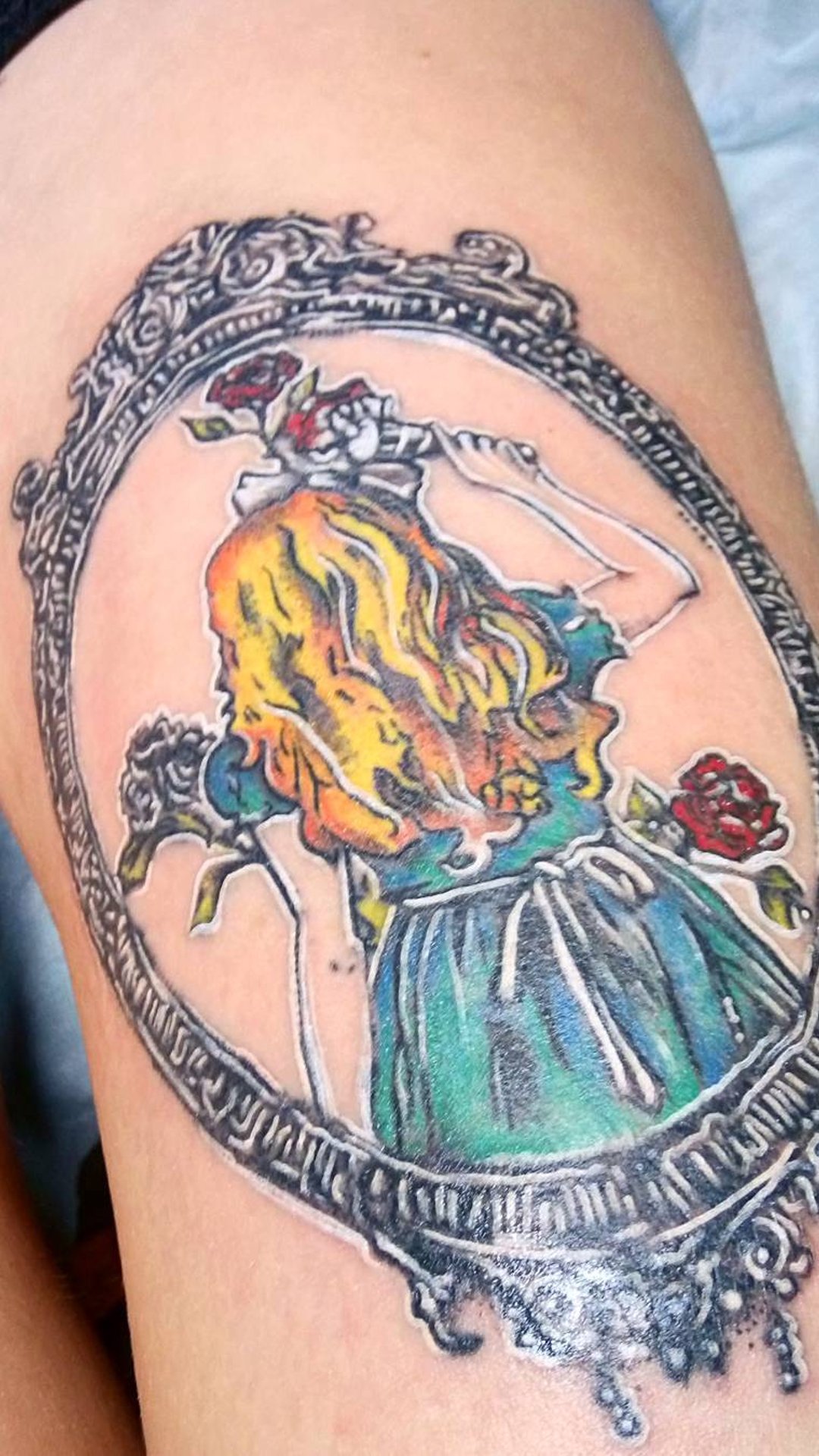 Alice in the Looking-Glass - Tattoos.com