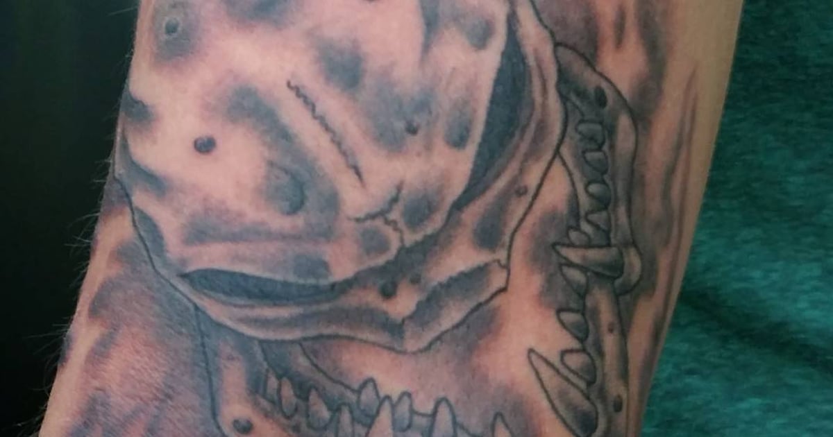 Alien Predator Skull - Tattoos.com