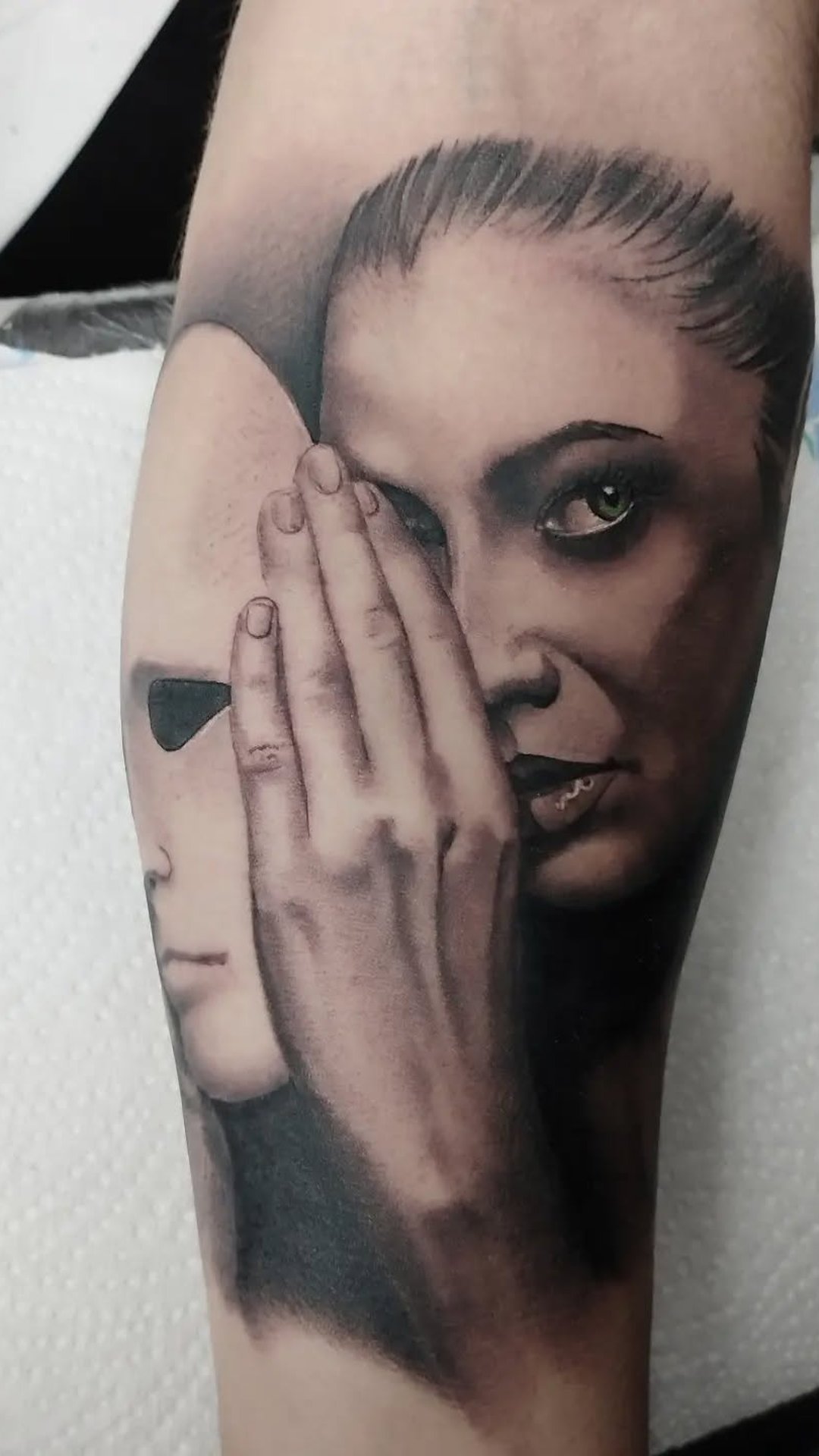 Behind the Mask - Tattoos.com