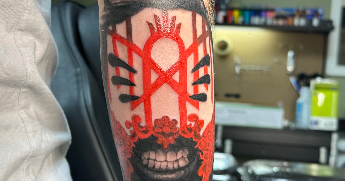 Caged Grin Sigil - Tattoos.com