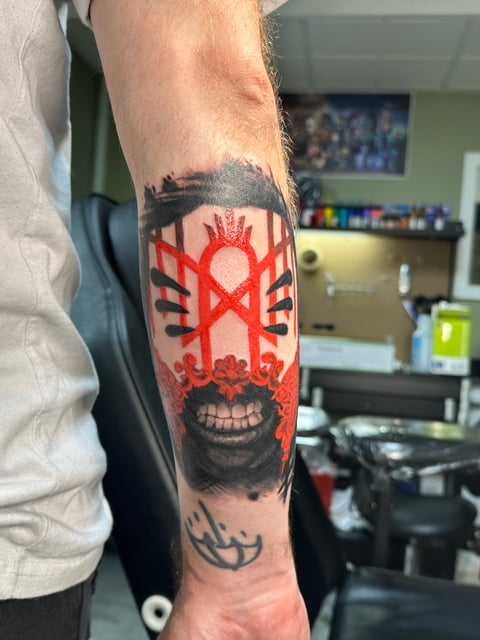 Caged Grin Sigil - Tattoos.com