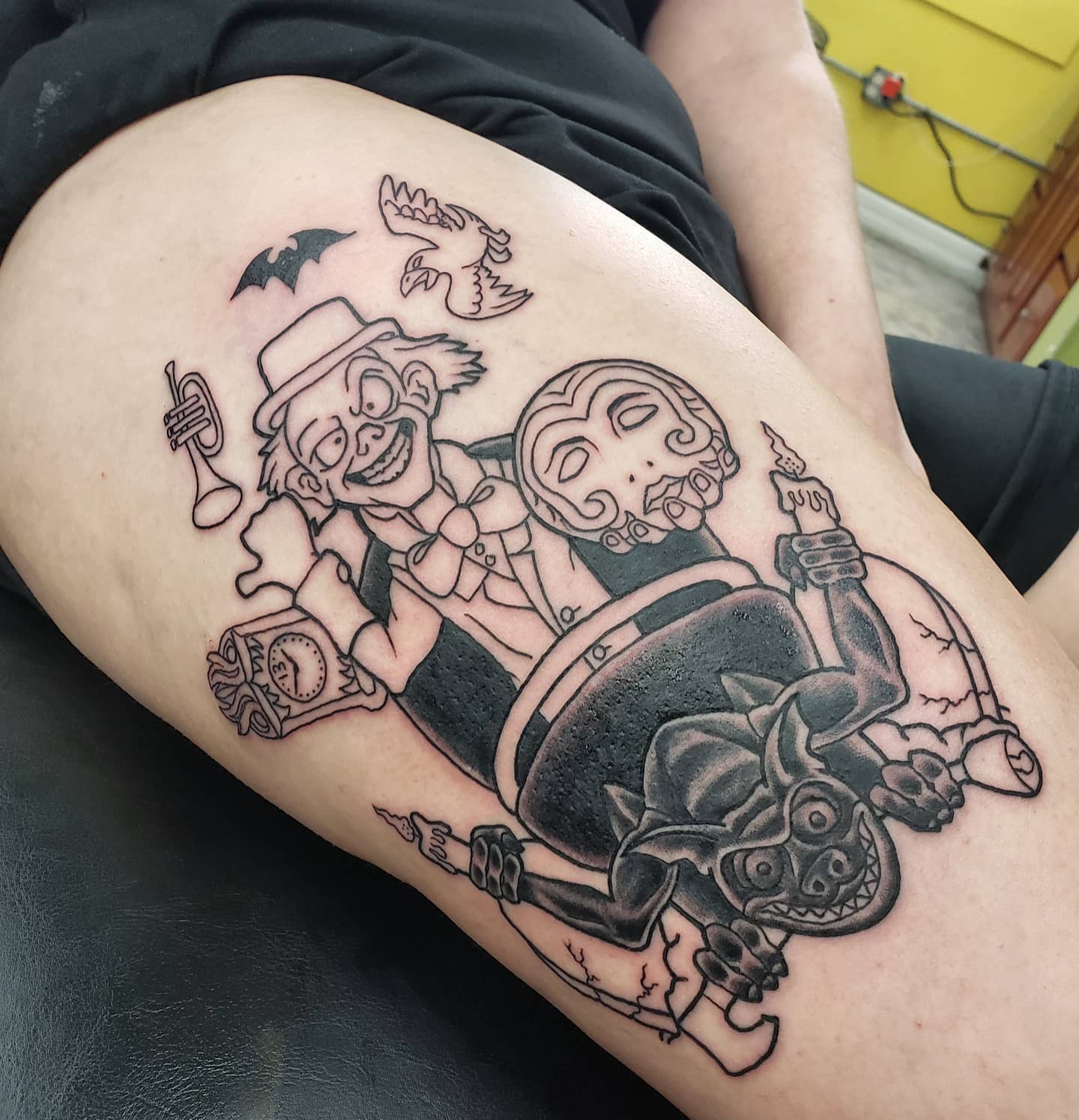 Carnival of Shadows | Tattoos.com