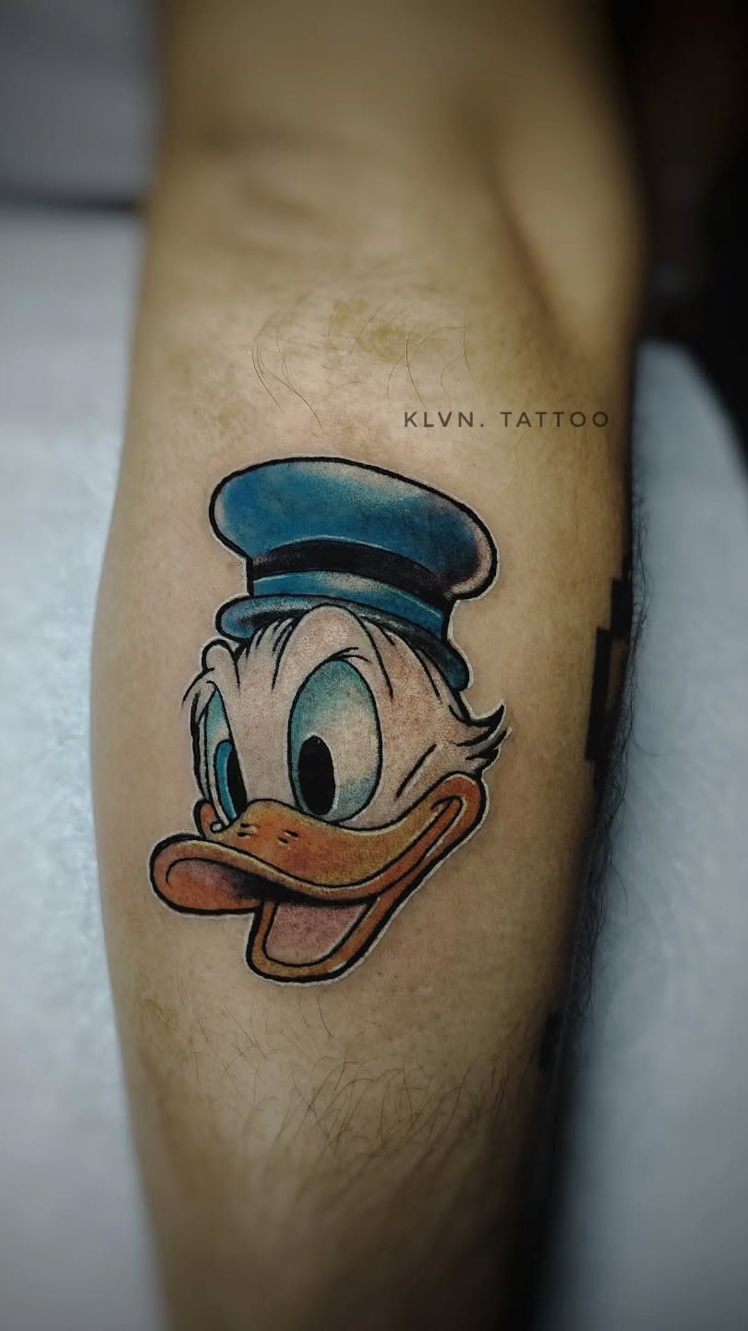 Classic Donald Duck Head - Tattoos.com