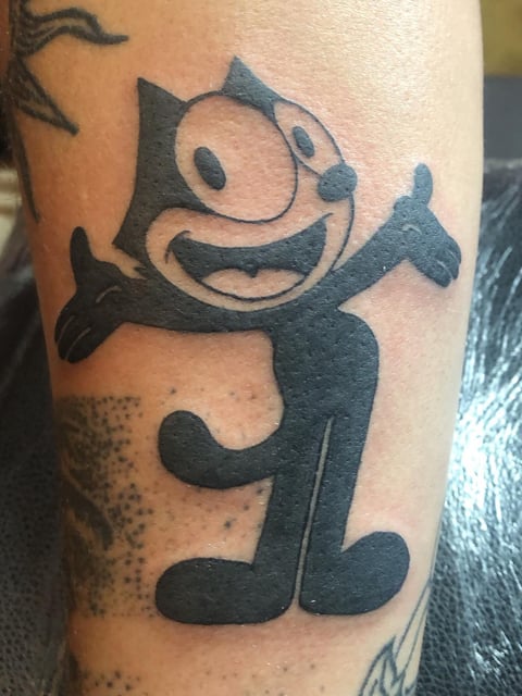 Tatuajes de Dibujos Animados (Cartoon Tattoos)