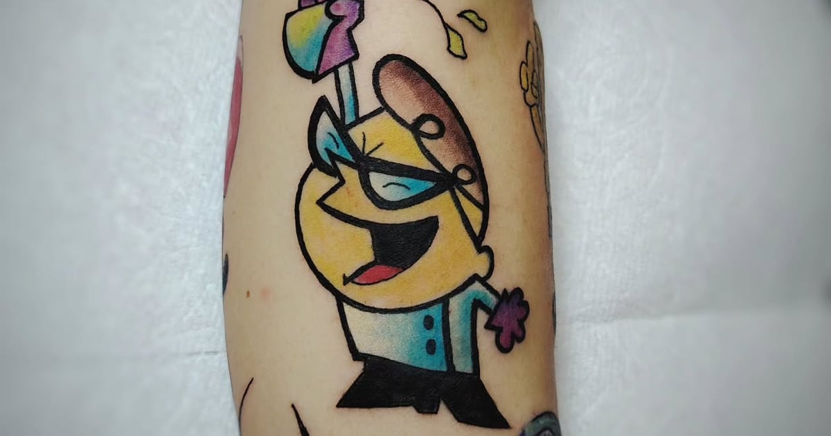 Dexter — Boy Genius (cartoon) - Tattoos.com