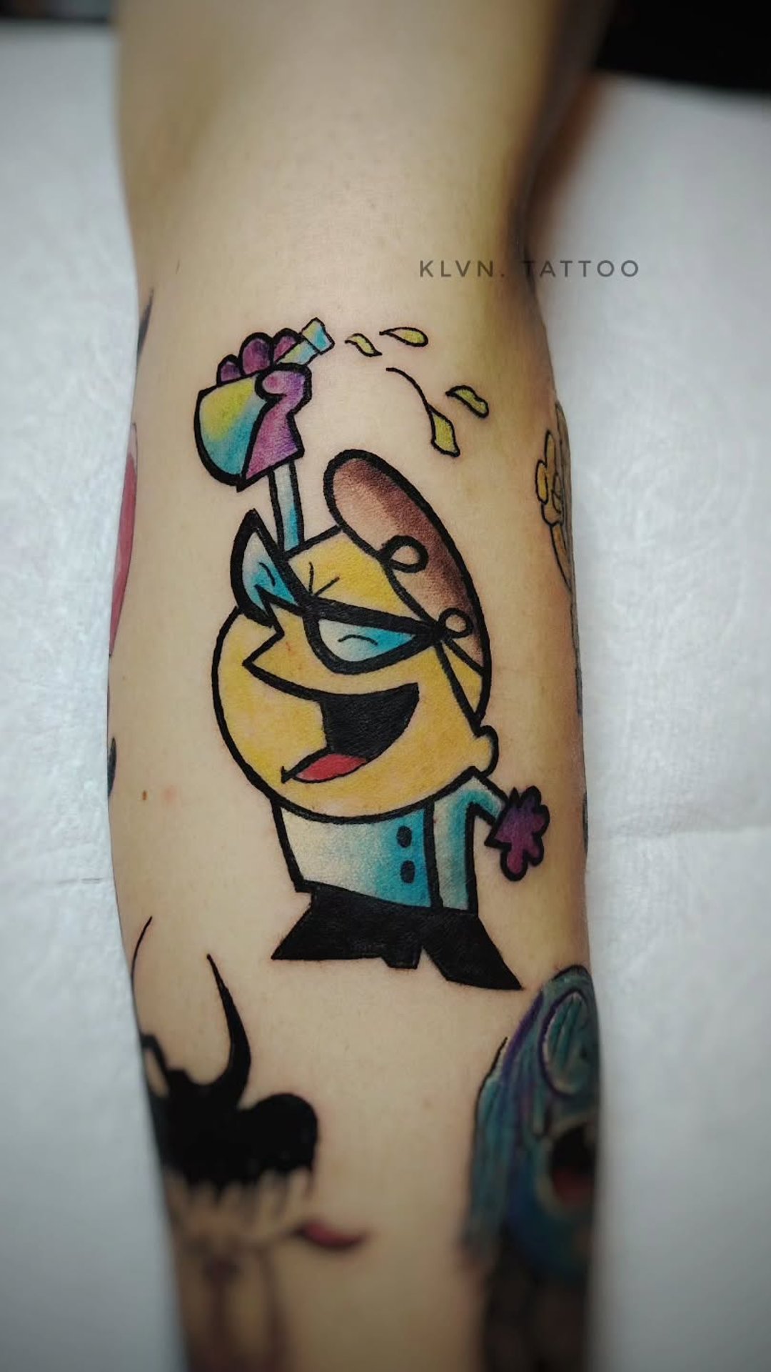 Dexter — Boy Genius (cartoon) - Tattoos.com