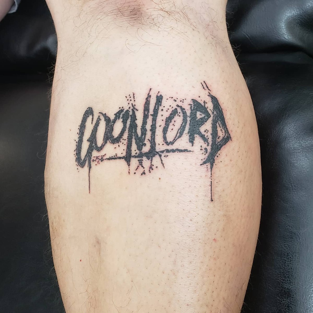 Goonlord Graffiti Script - Tattoos.com