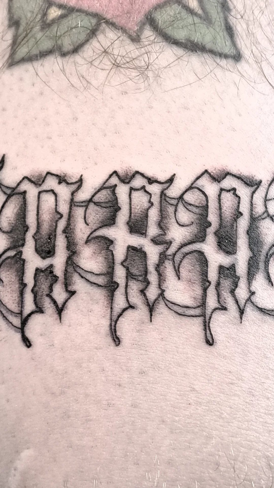 Gothic Sarah Script - Tattoos.com