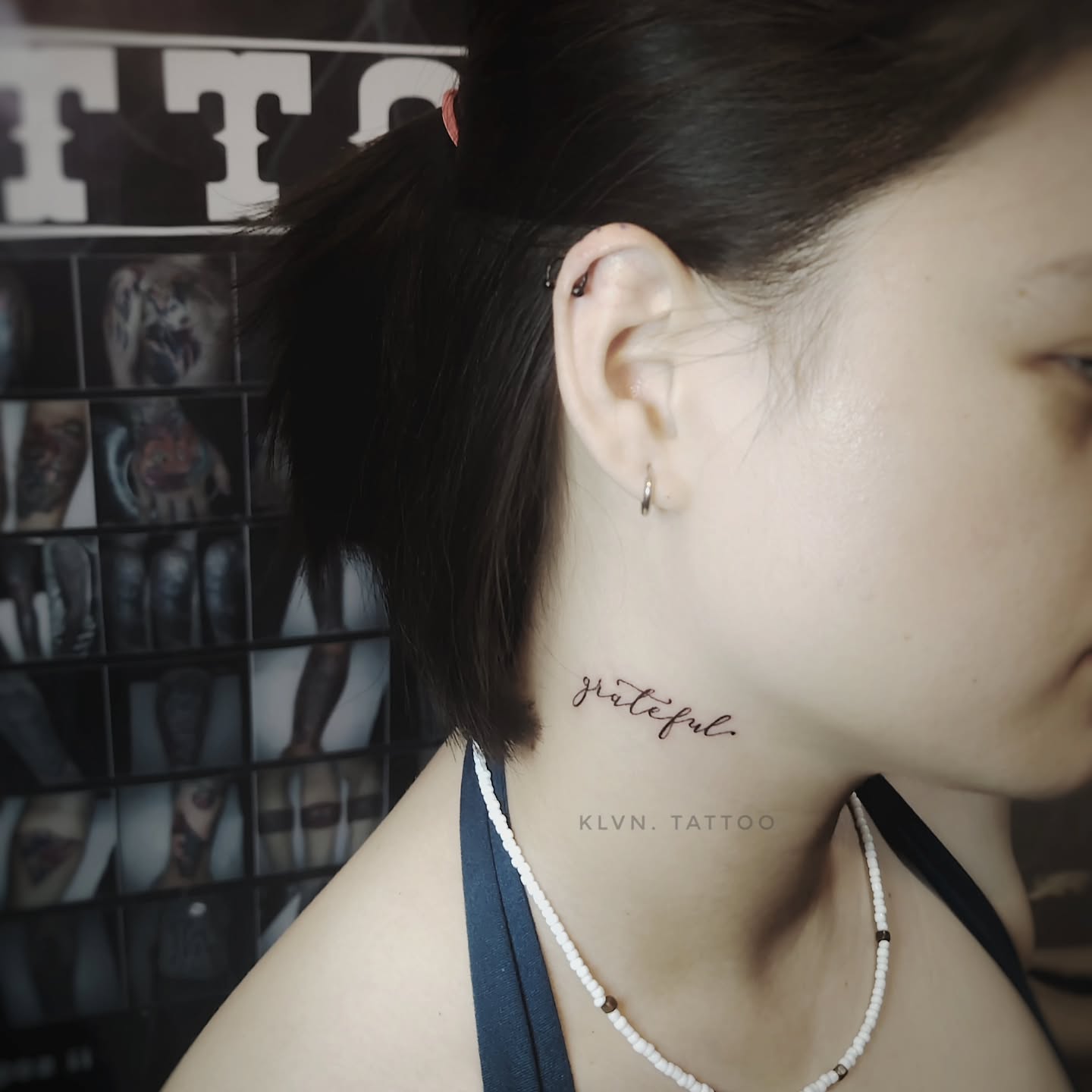 Grateful Script - Tattoos.com