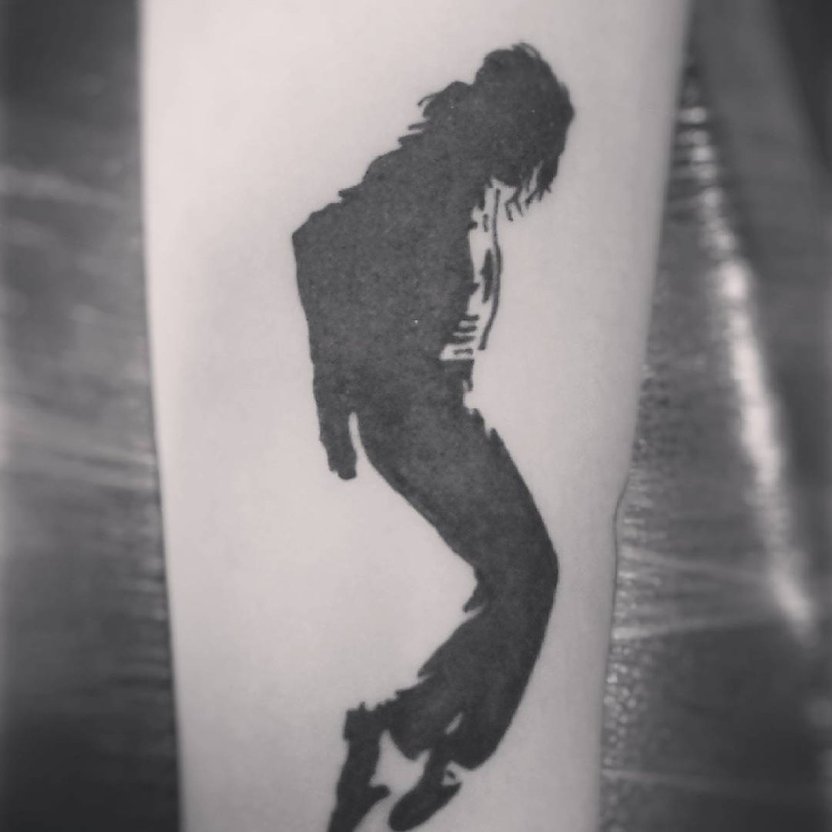 Iconic Lean Silhouette - Tattoos.com