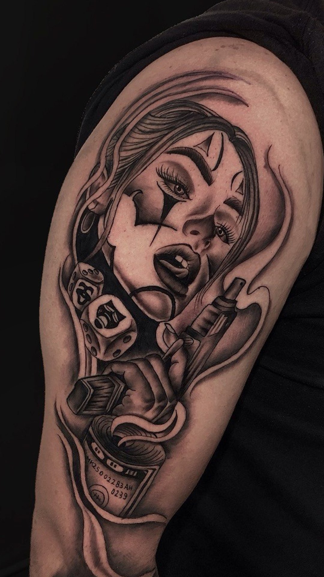 Lady of Chance and Ink - Tattoos.com