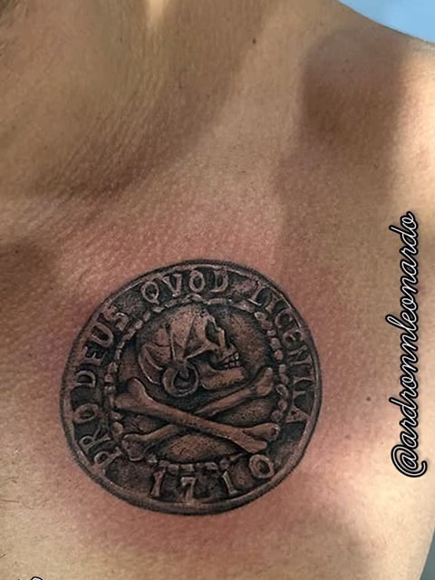 Memento Mori Coin - Tattoos.com