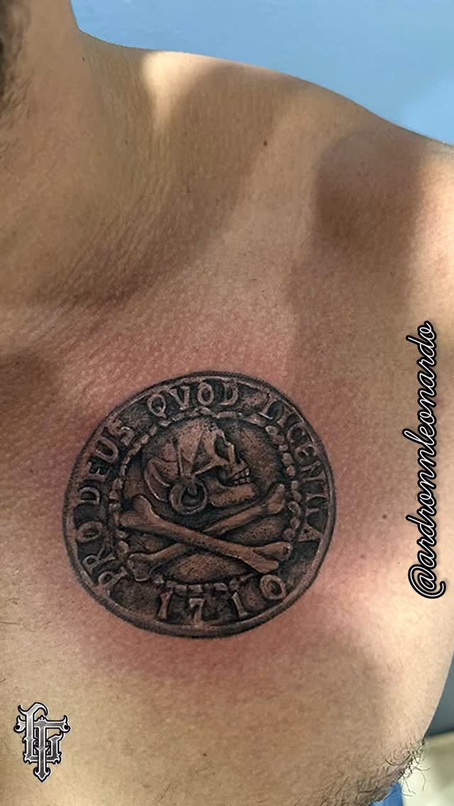 Memento Mori Coin | Tattoos.com