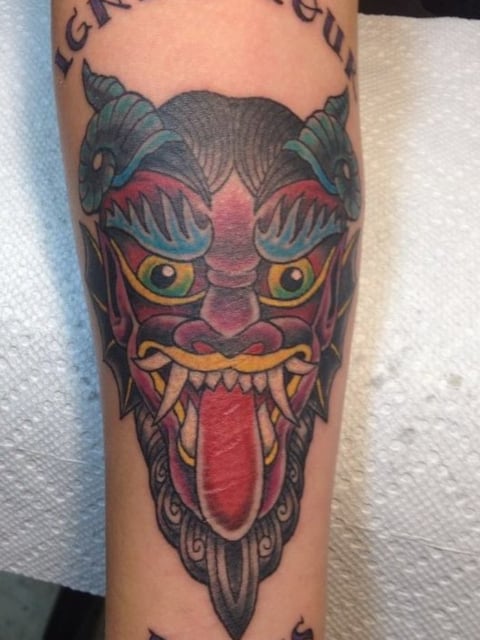 Mask Tattoos