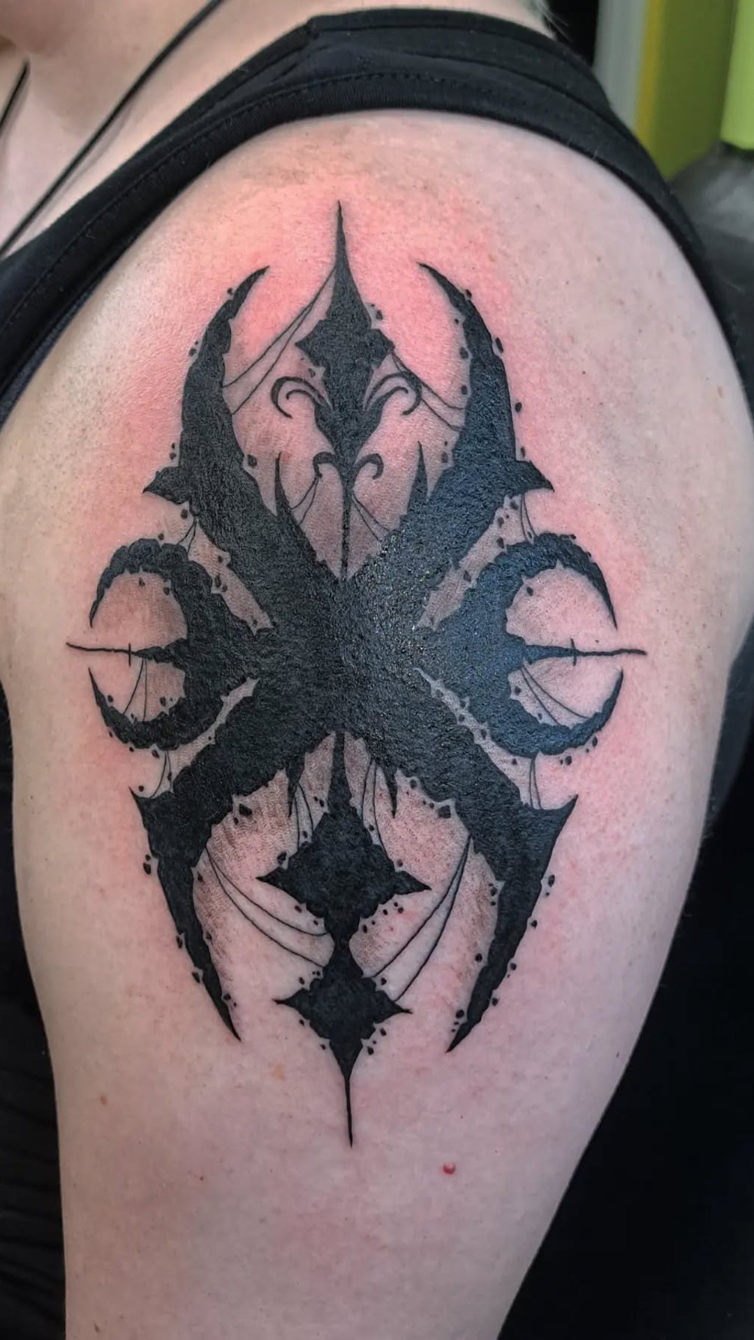 Obsidian Sigil Emblem - Tattoos.com