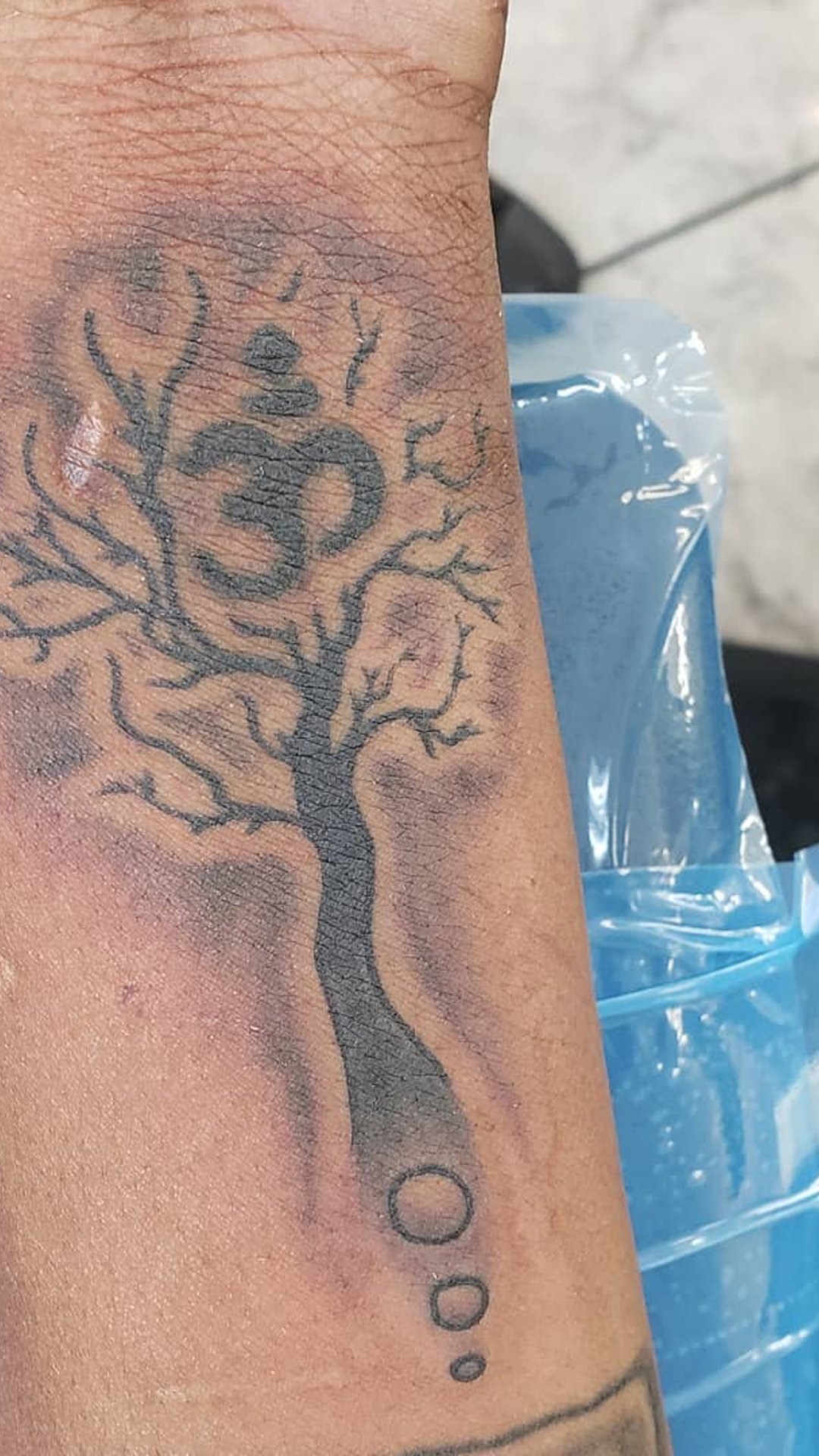 Om Tree of Life - Tattoos.com
