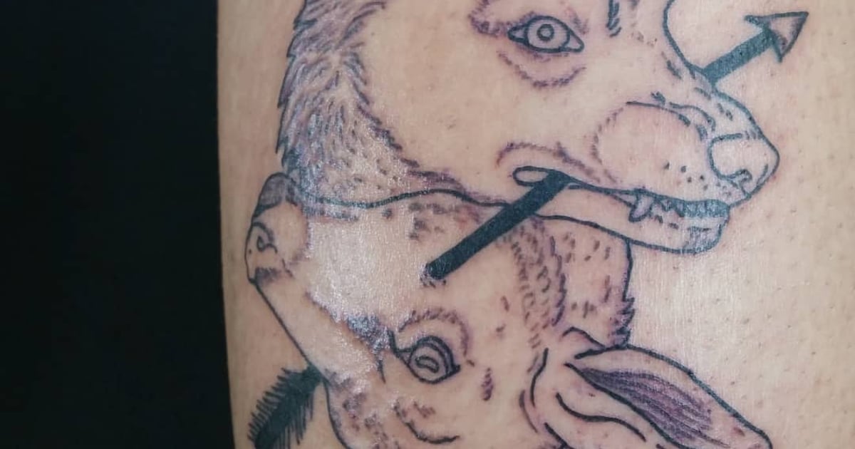 Predator's Trophy - Tattoos.com