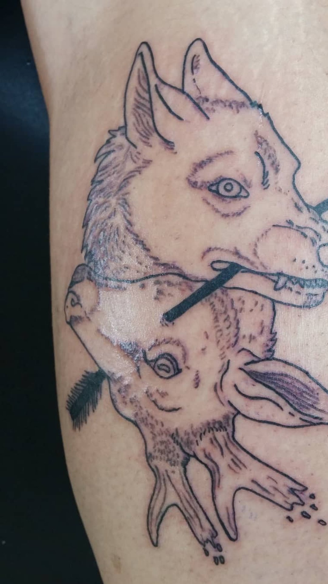 Predator's Trophy - Tattoos.com