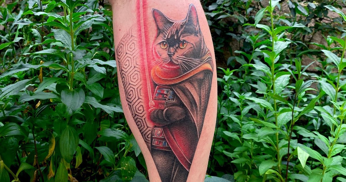 Saber Cat Sentinel - Tattoos.com