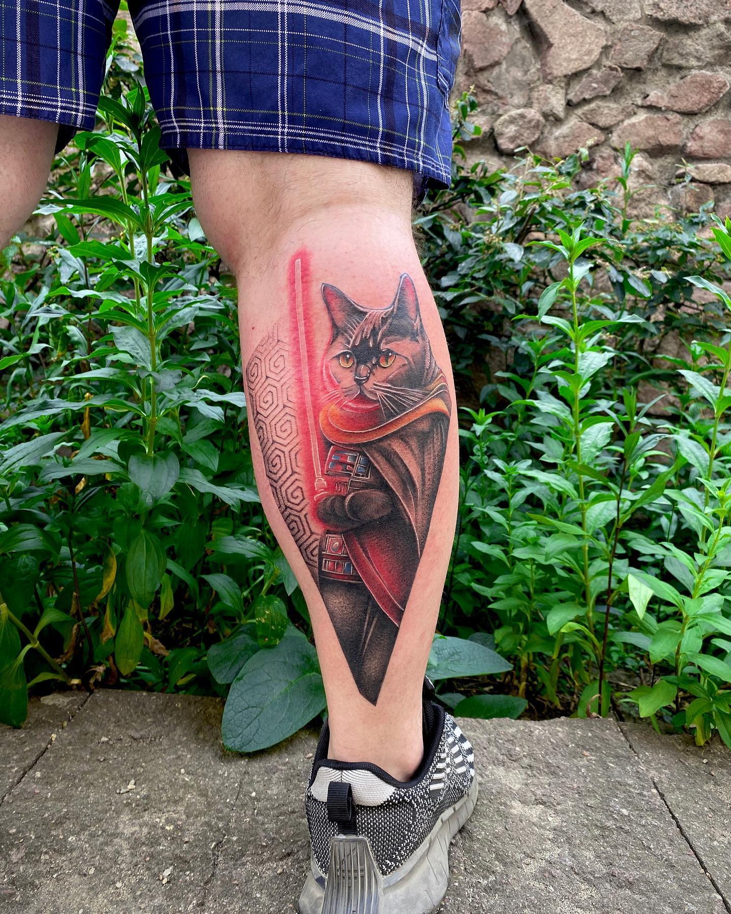 Saber Cat Sentinel - Tattoos.com