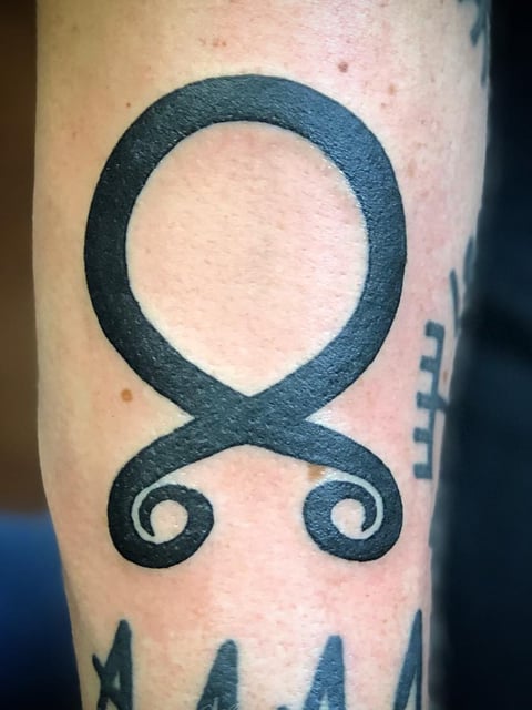 Spiral Loop Sigil - Tattoos.com