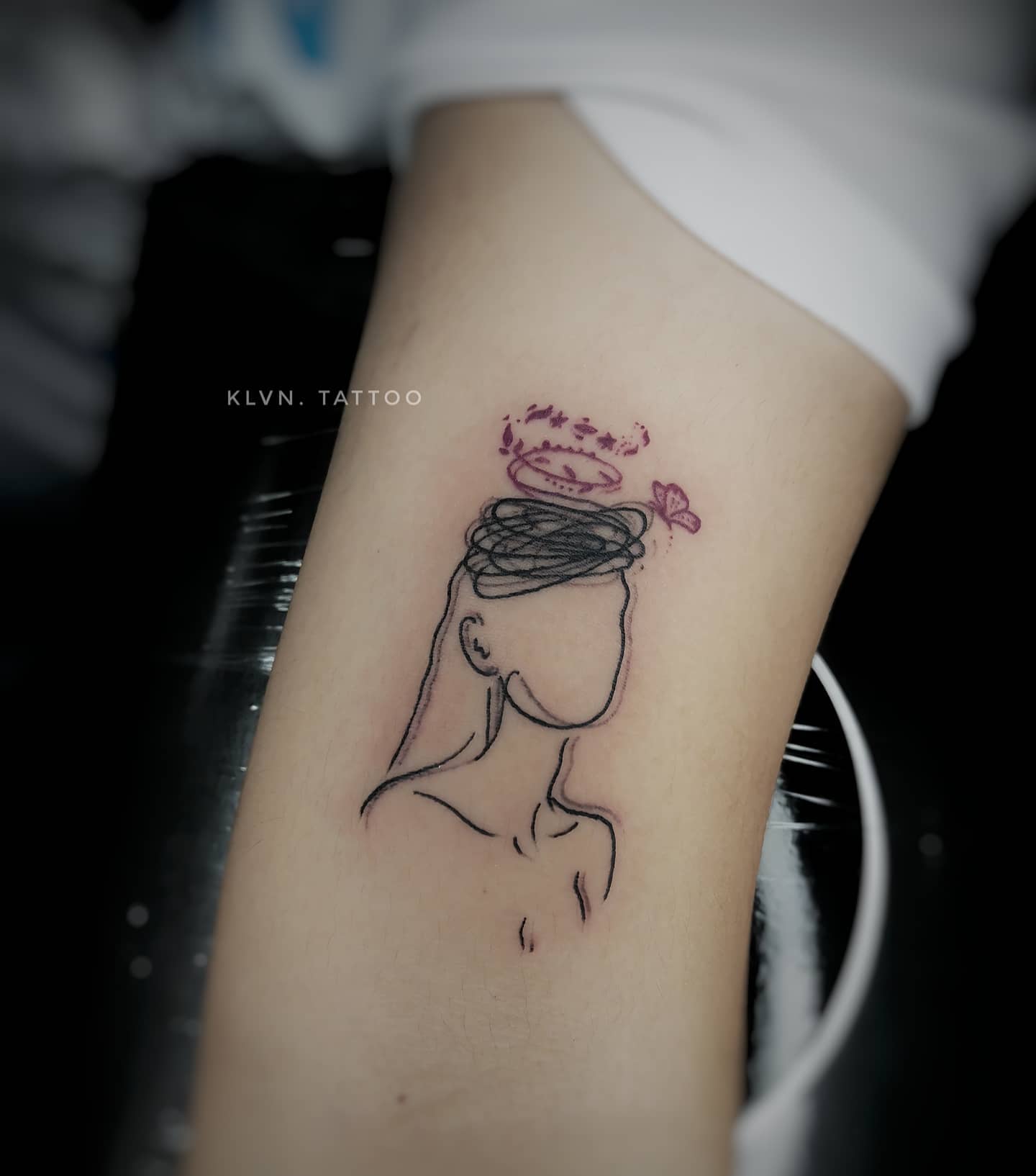 Tangled Thoughts | Tattoos.com