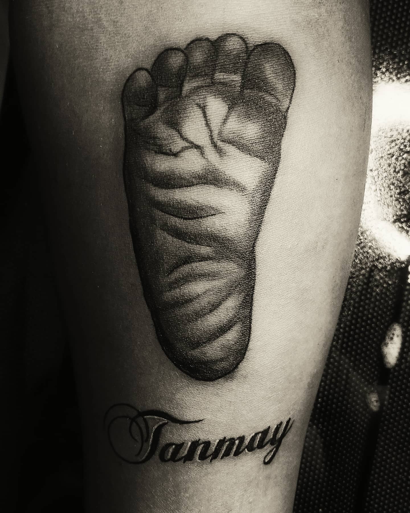 Tanmay's First Steps - Tattoos.com