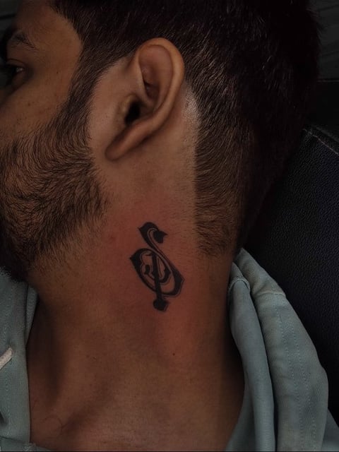 Treble Clef Monogram - Tattoos.com